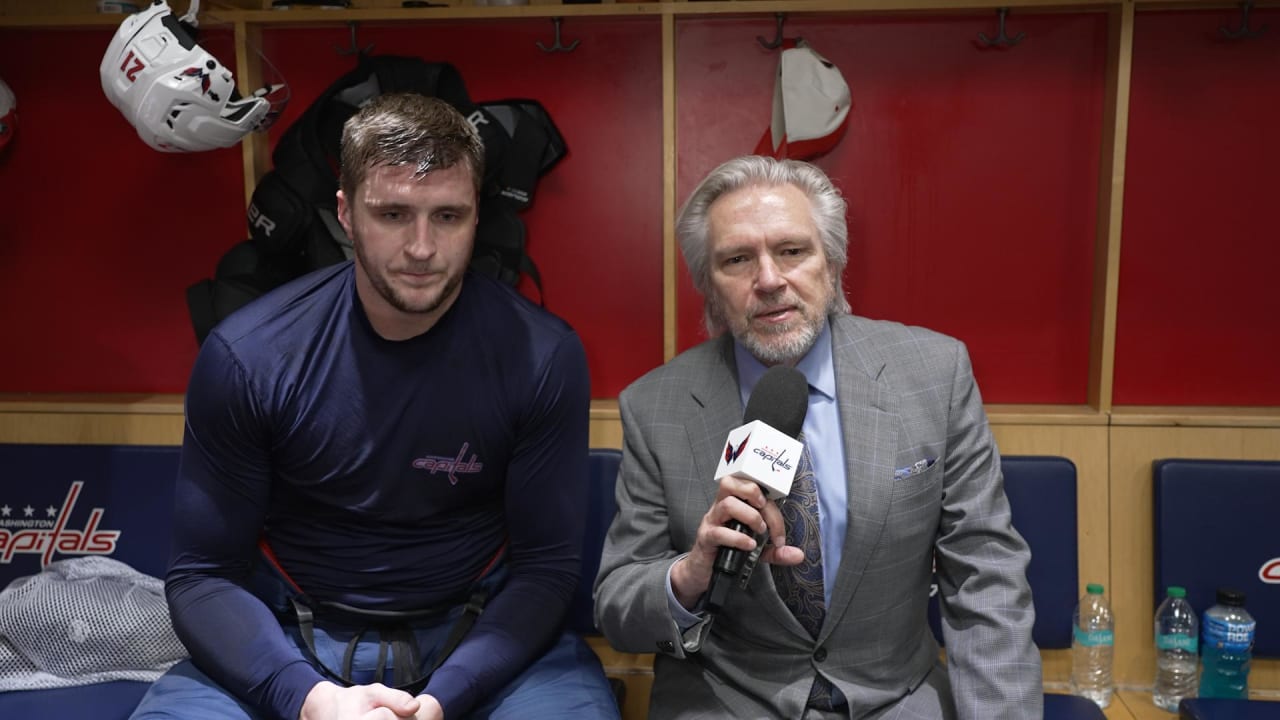 Rinkside Update | Aliaksei Protas | Washington Capitals
