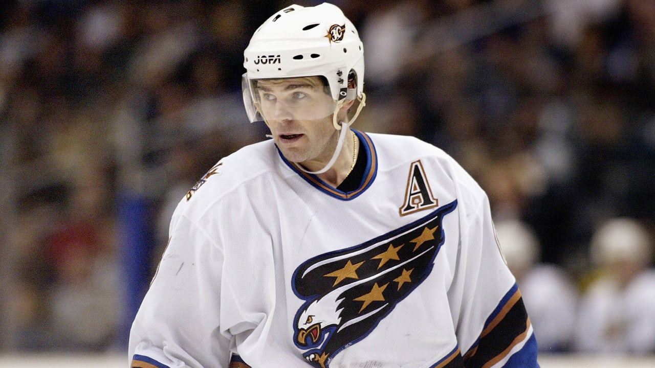 Jagr looks back at trade to Capitals, gives self assist for ...