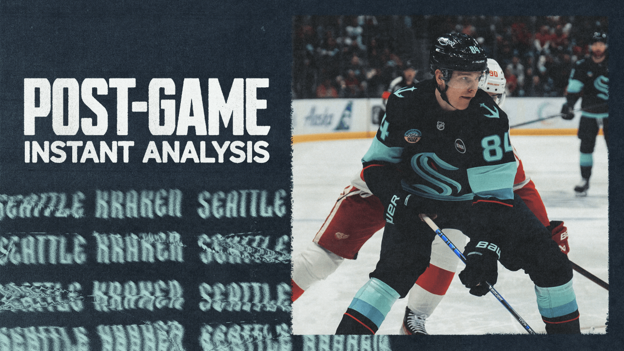 Postgame Instant Analysis: Seattle vs Detroit | Seattle Kraken