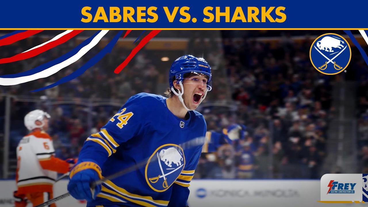 Sabres vs. Sharks | Buffalo Sabres