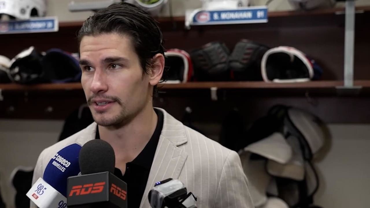 Pregame @ ANA: Monahan | Montréal Canadiens