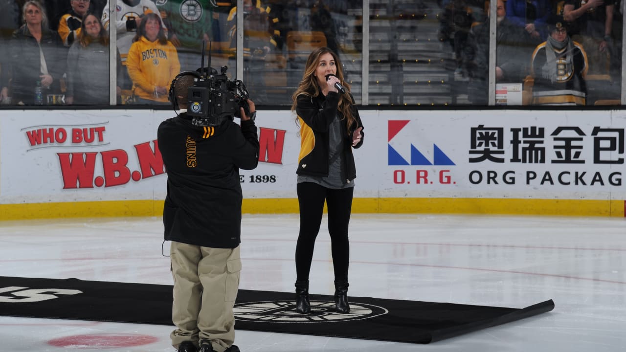 Shanna Jackman To Perform National Anthems At Home Game Vs. Oilers ...