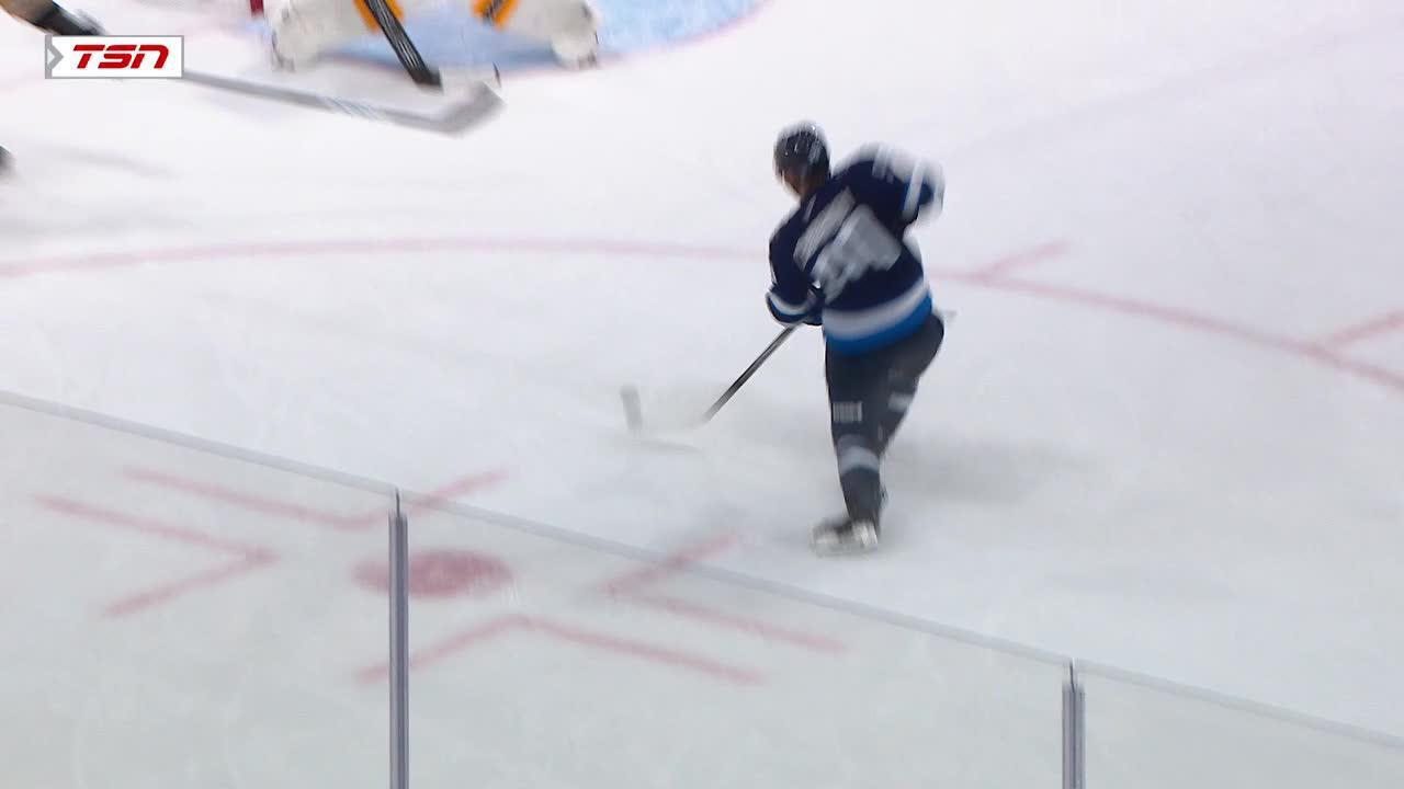 BOS@WPG: Chibrikov scores goal against Jeremy Swayman | NHL.com