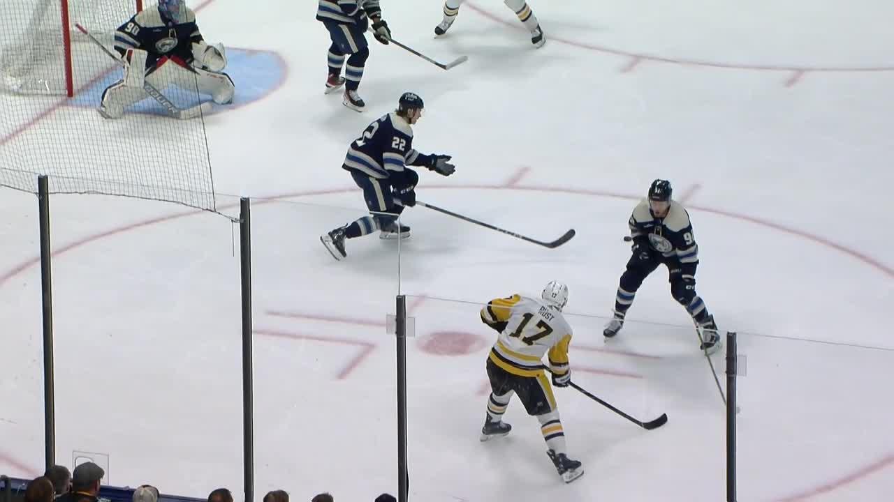 O'Connor answers back with one-timer | NHL.com