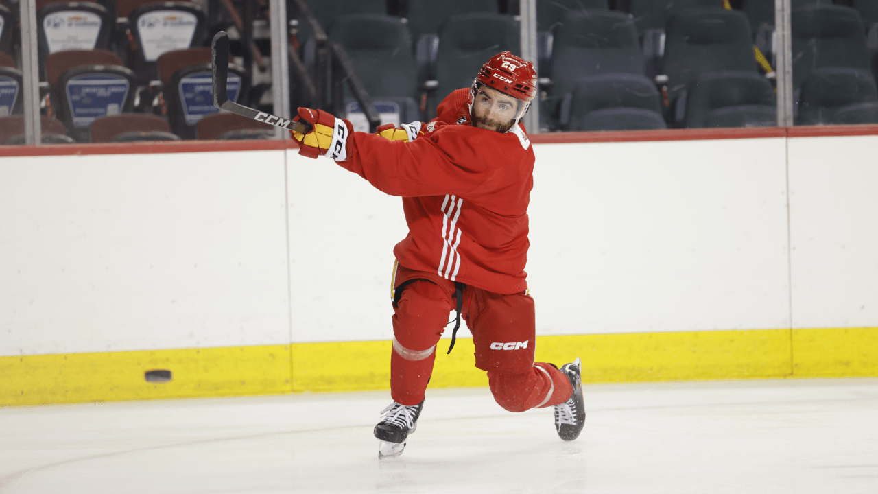 'Push The Pace' | Calgary Flames