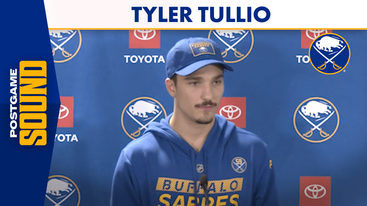 Tullio | Postgame vs. NJD | Buffalo Sabres