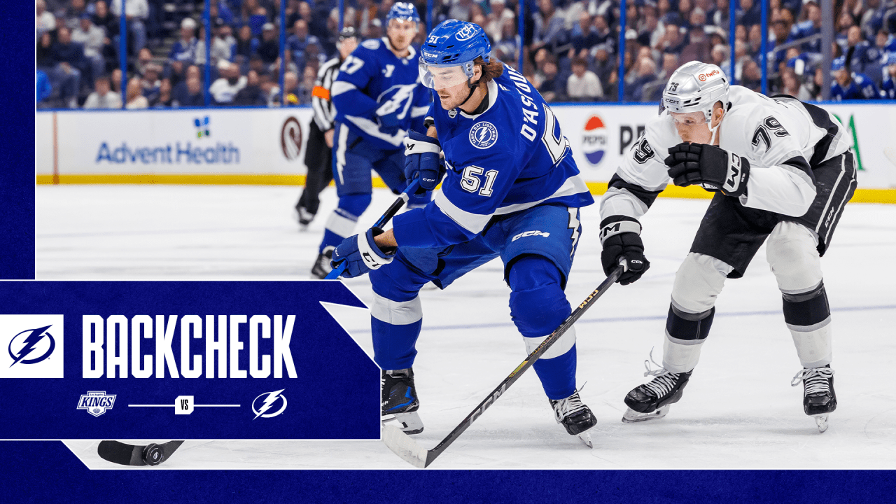 The Backcheck: Bolts score first but Kempe and the Kings leave with ...