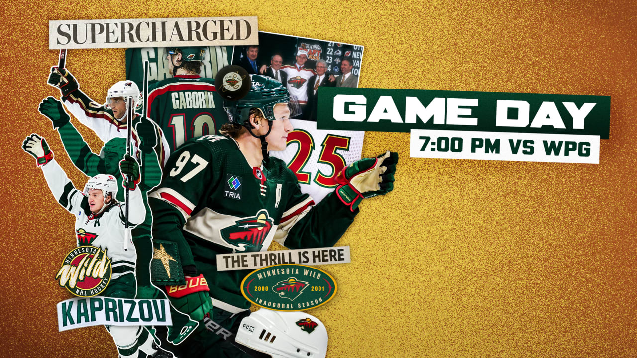 Game Preview: Wild vs. Jets | Minnesota Wild