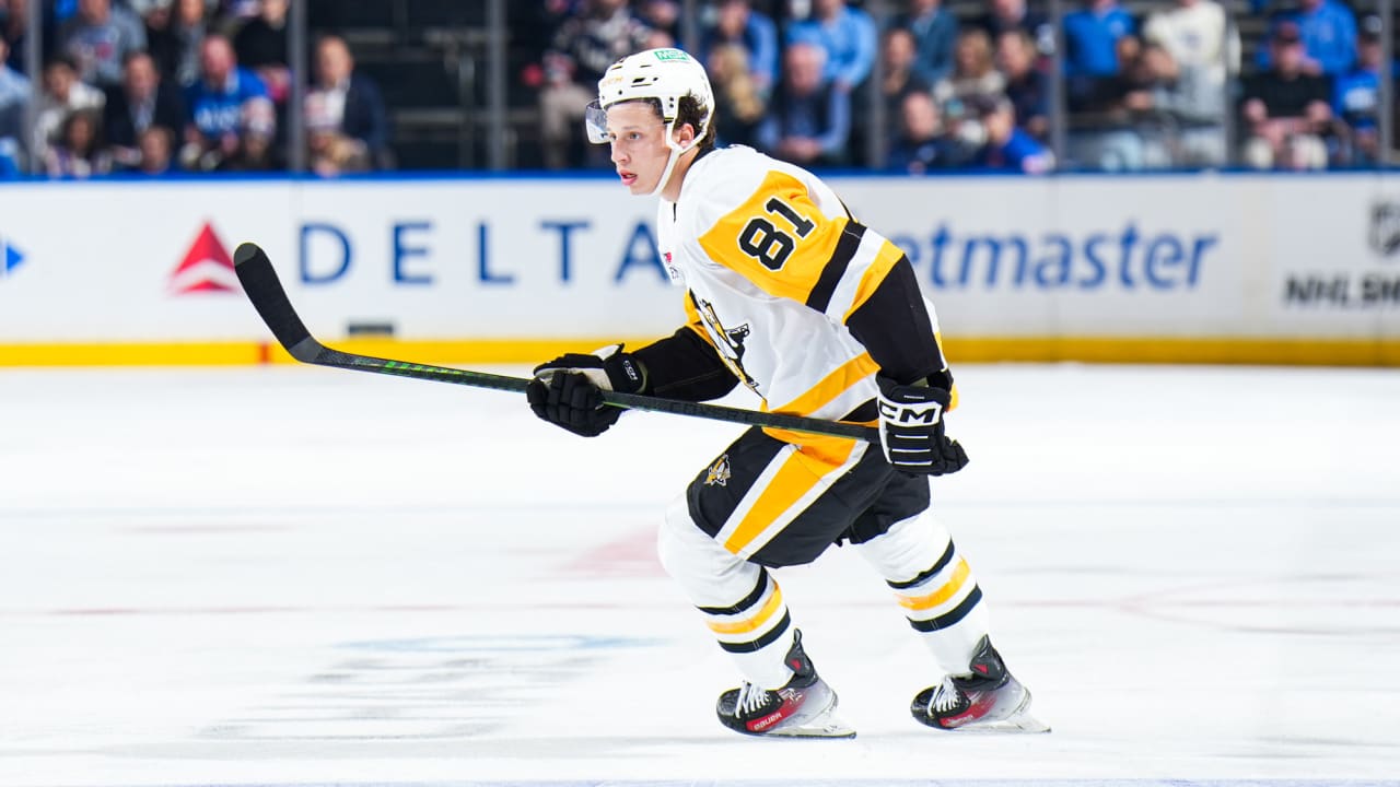 A Series of Unbelievable Firsts for Ben Kindel | Pittsburgh Penguins