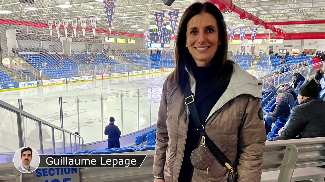 LPHF : Manon Rhéaume, fière de son héritage | LNH.com