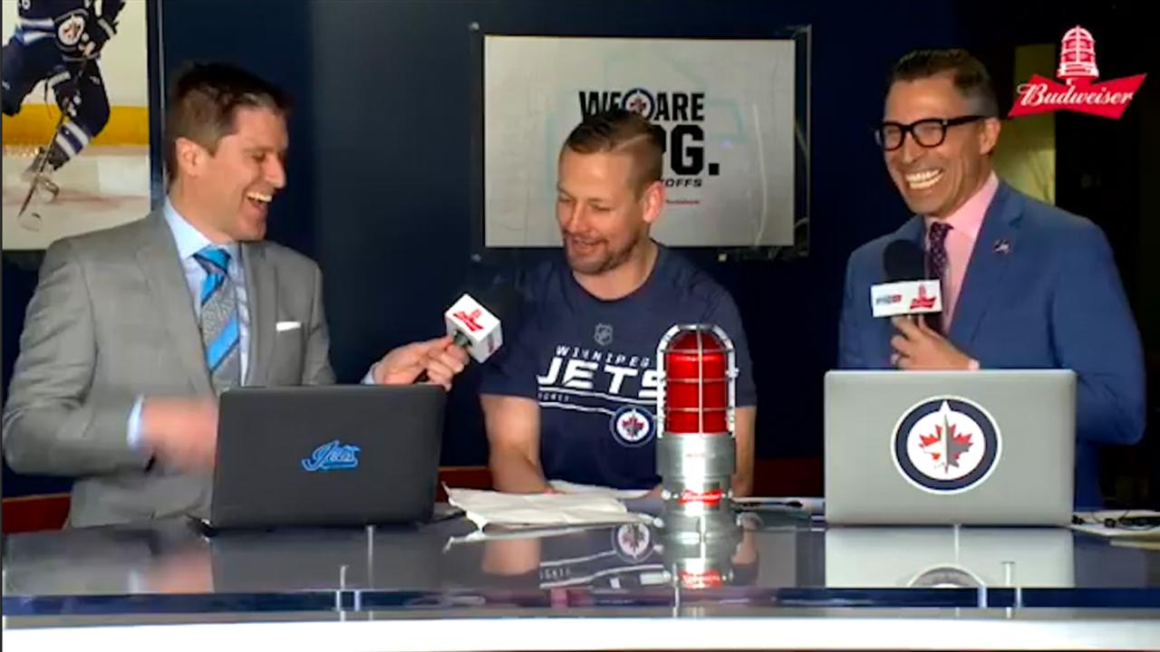 JETSTV LIVE | Matt Hendricks | Winnipeg Jets