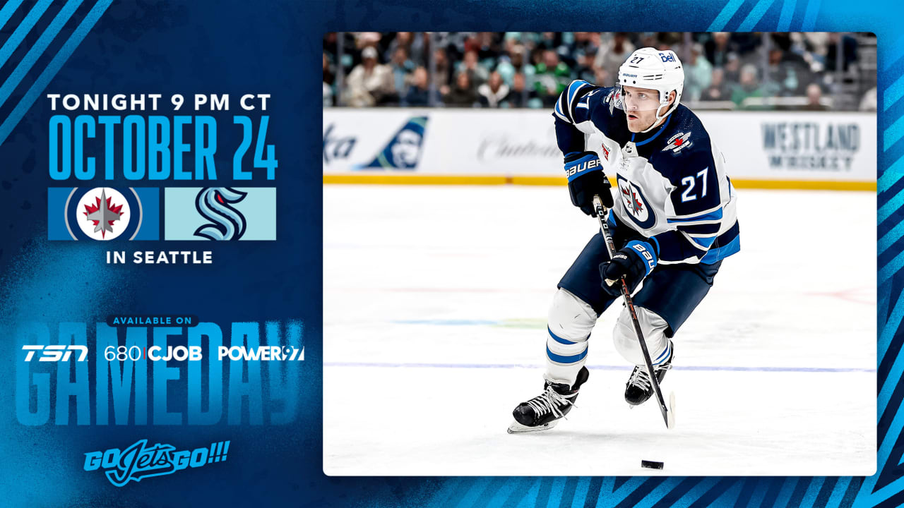 GAMEDAY: Jets at Kraken | Winnipeg Jets