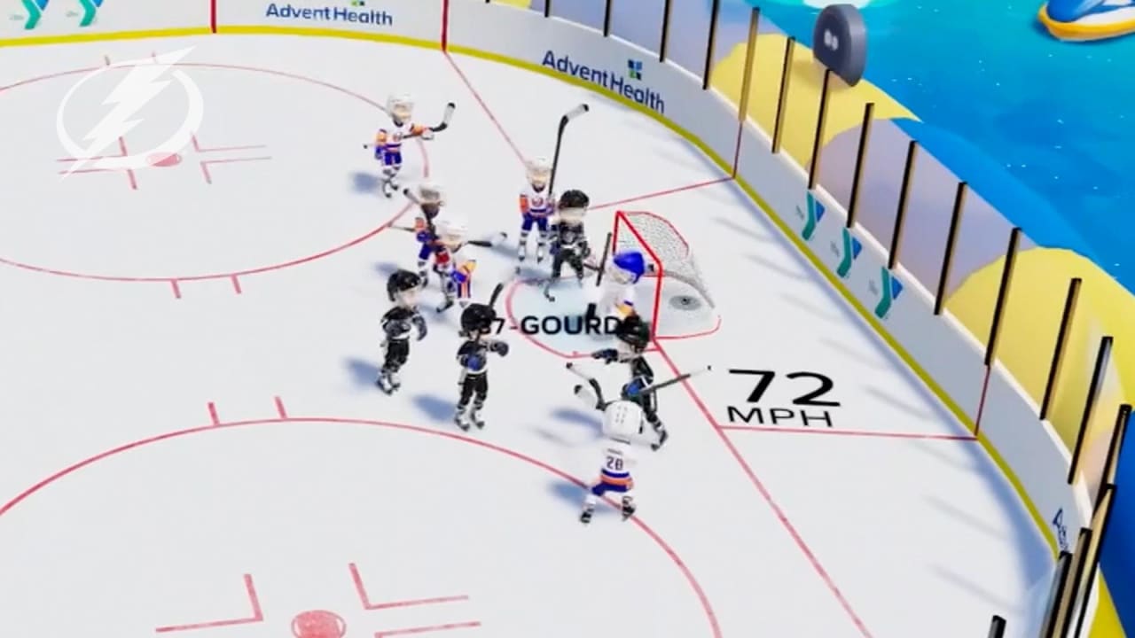 Hockey Paradise | Perbix doubles the lead | Tampa Bay Lightning