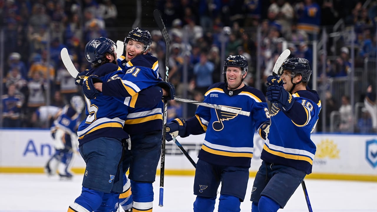 St. Louis volvió a zona de playoffs con triunfo agónico | NHL.com/es