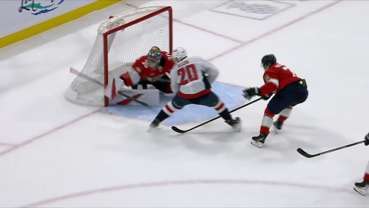 WSH@FLA: Eller scores goal against Spencer Knight | Washington Capitals