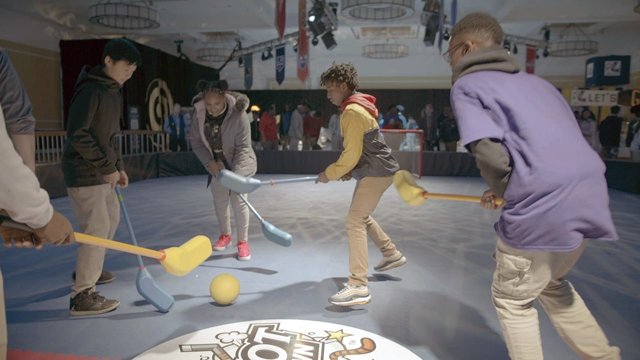 Students attend All-Star Fan Fair | NHL.com