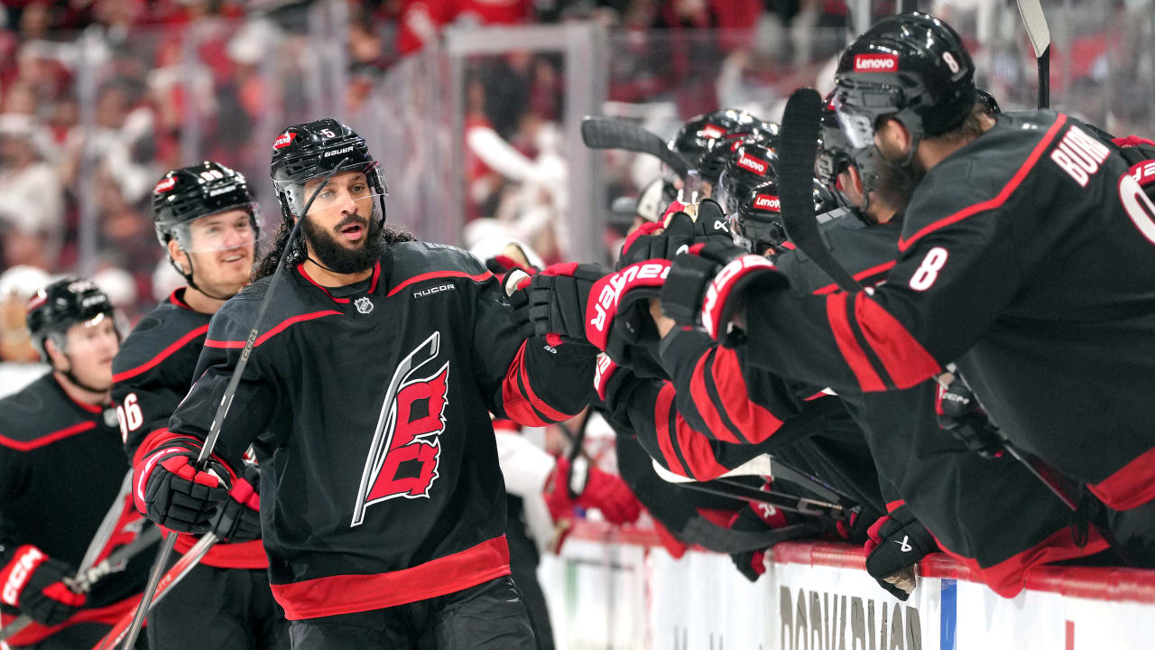 Chatfield kicks off scoring for the Hurricanes | NHL.com