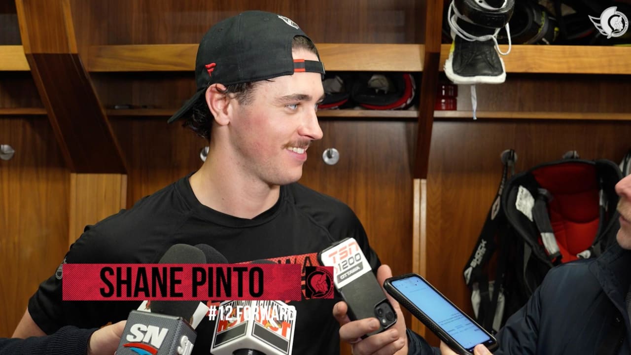 Shane Pinto Media Availability - Nov 11 | Ottawa Senators