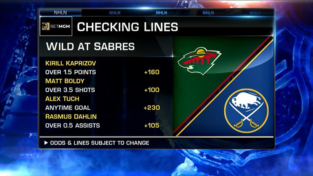 BetMGM: Checking Lines | NHL.com