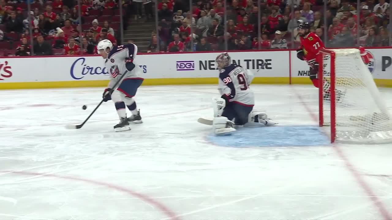 Smith Levels It on Power Play | Chicago Blackhawks