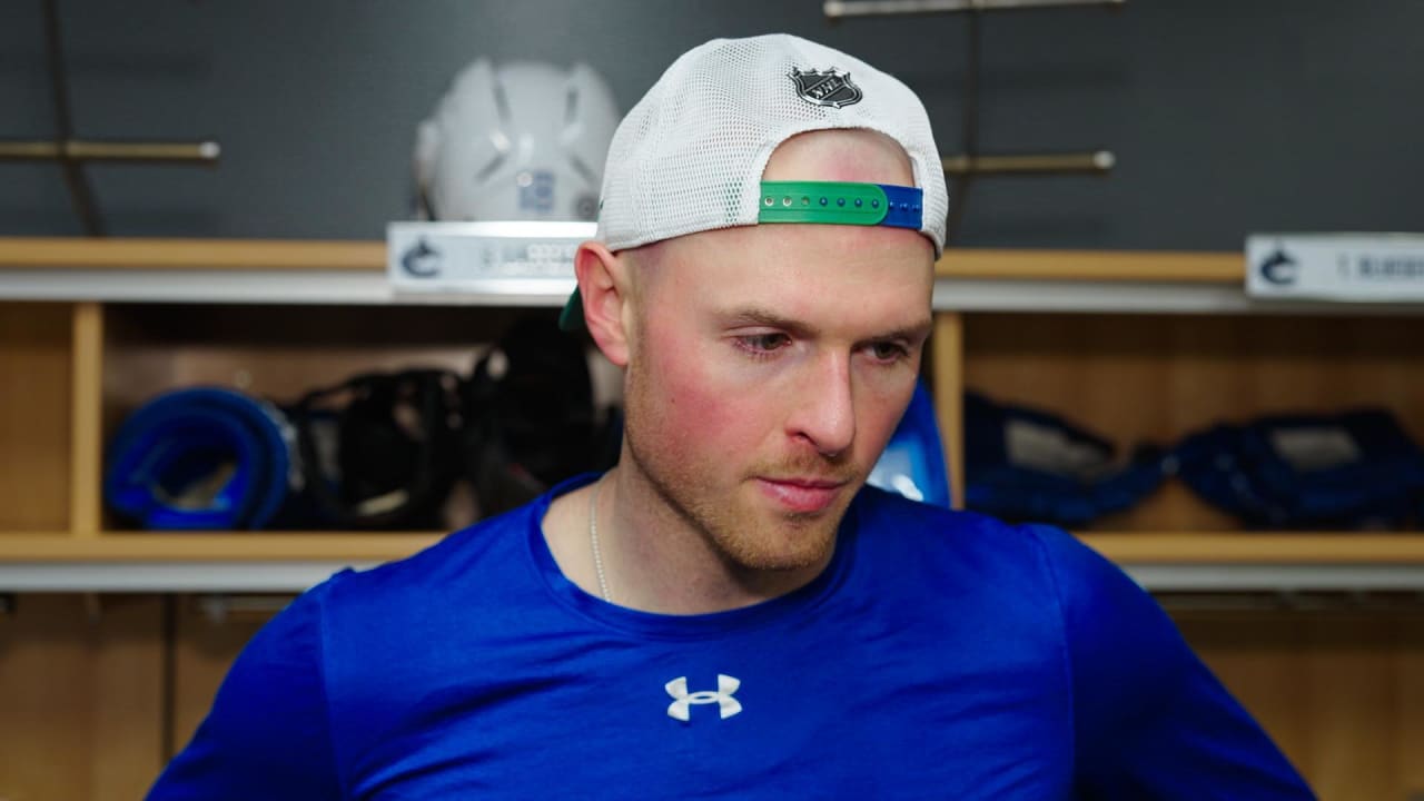 PRACTICE | Sam Lafferty | Vancouver Canucks