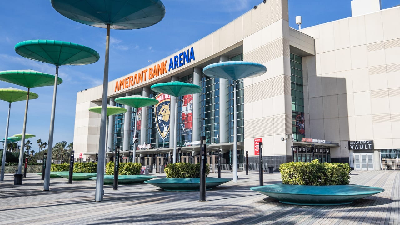 Florida Panthers Announce New Food and Beverage Locations at Amerant ...