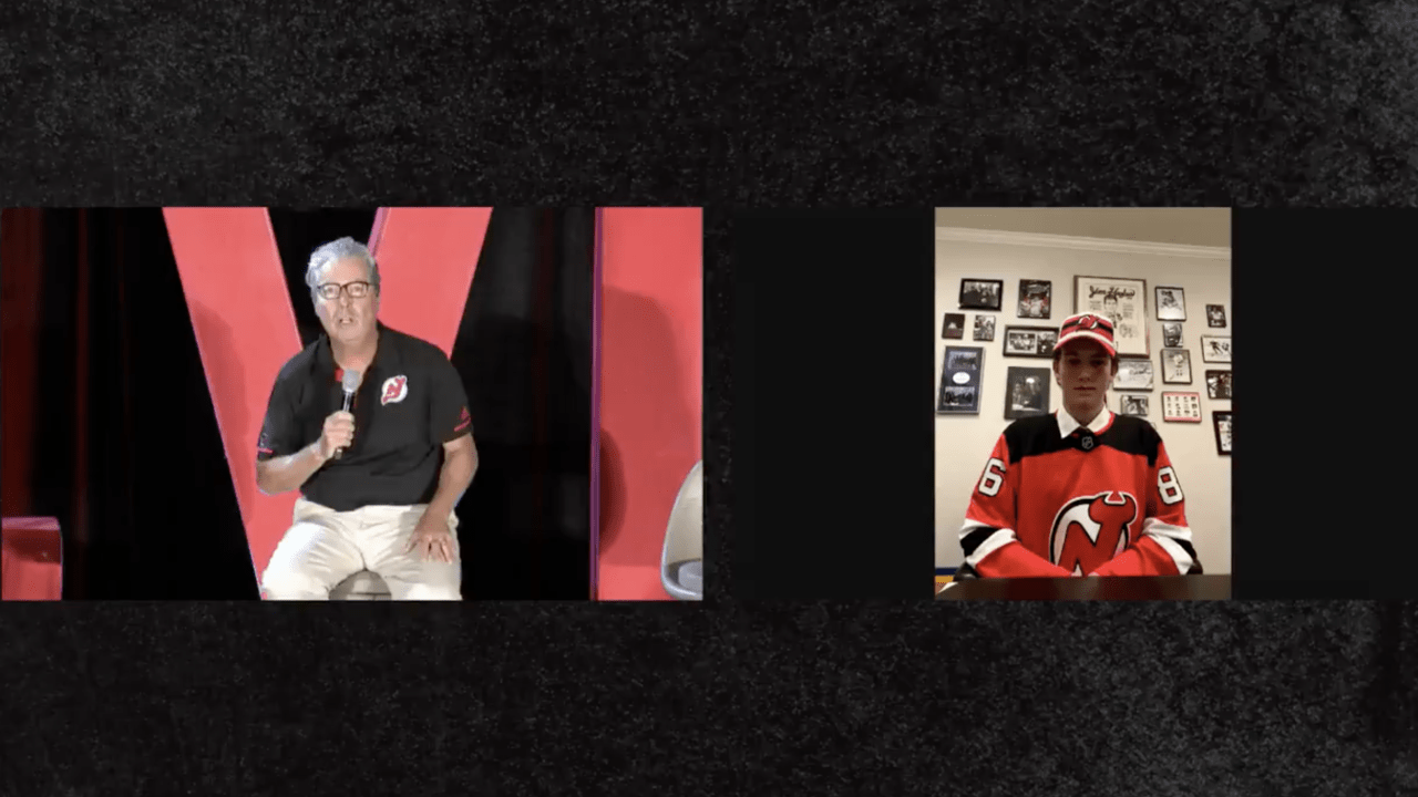 Loughlin and Hughes | DRAFT | New Jersey Devils