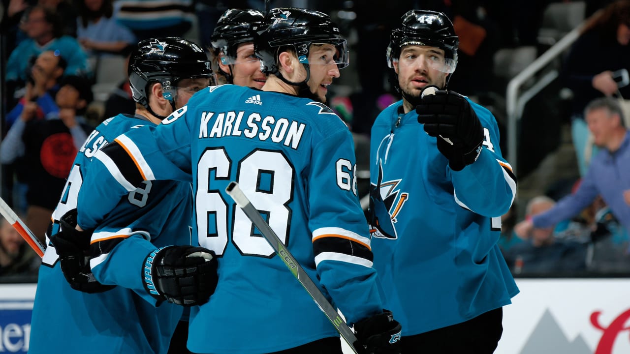 Fast start helps Sharks top Stars | NHL.com