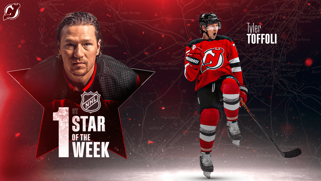 Toffoli Named NHL's First Star of the Week | BLOG | New Jersey Devils