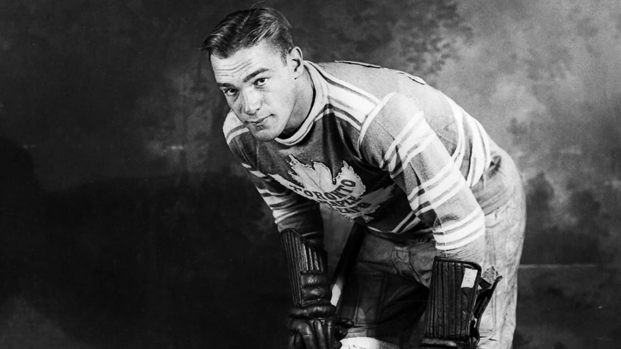 Charlie Conacher: 100 Greatest NHL Players | NHL.com