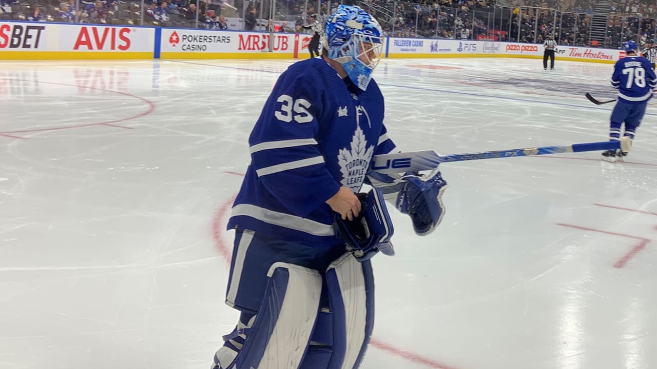 Maple Leafs: La compétition s'amorce entre Samsonov et Murray | LNH.com
