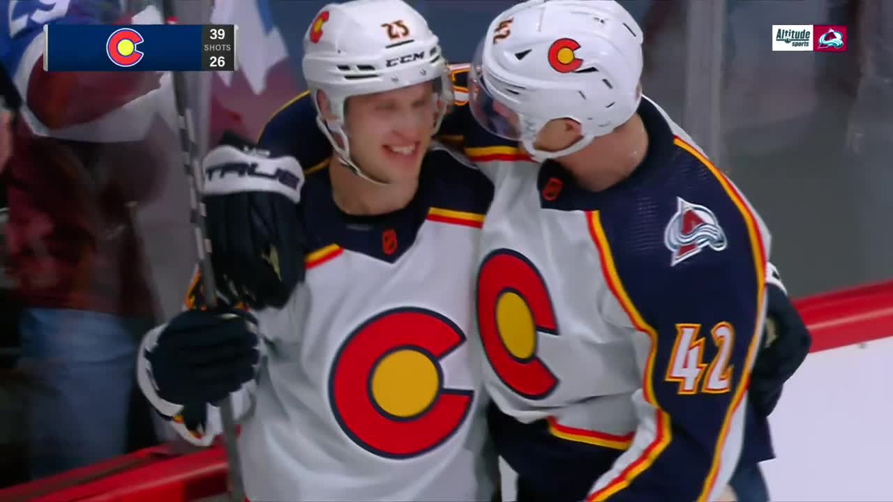 O'Connor puts home rebound | Colorado Avalanche