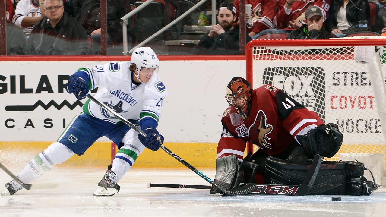 Mike Smith, Coyotes shut out Canucks | NHL.com