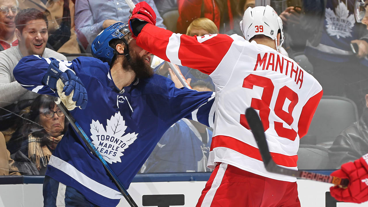 Notes: Mantha goes on IR; Bernier could be back after break | Detroit ...