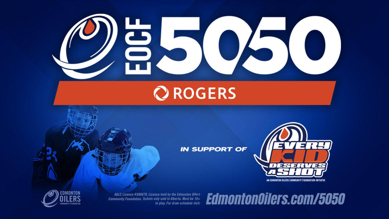 RELEASE: Oilers 50/50 returns for 2024-25 season | Edmonton Oilers