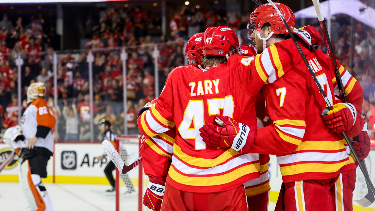 Flames vs. Flyers | Recap | Calgary Flames