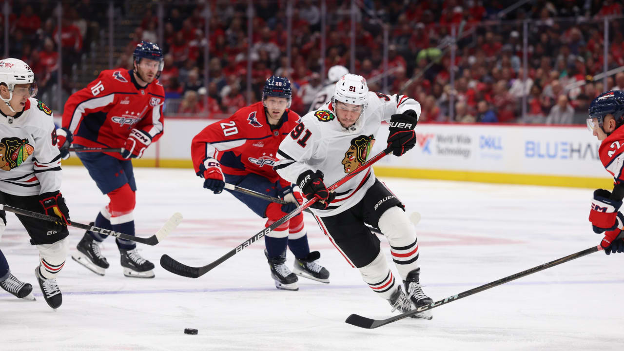 GALLERY: Blackhawks at Capitals - Apr 4, 2024 | Chicago Blackhawks