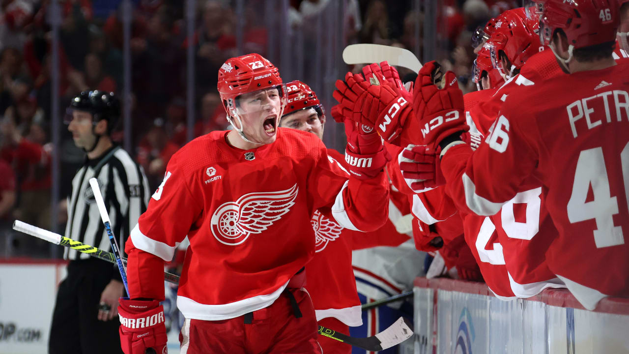 Raymond håller Red Wings slutspelsdröm vid liv | NHL.com/sv