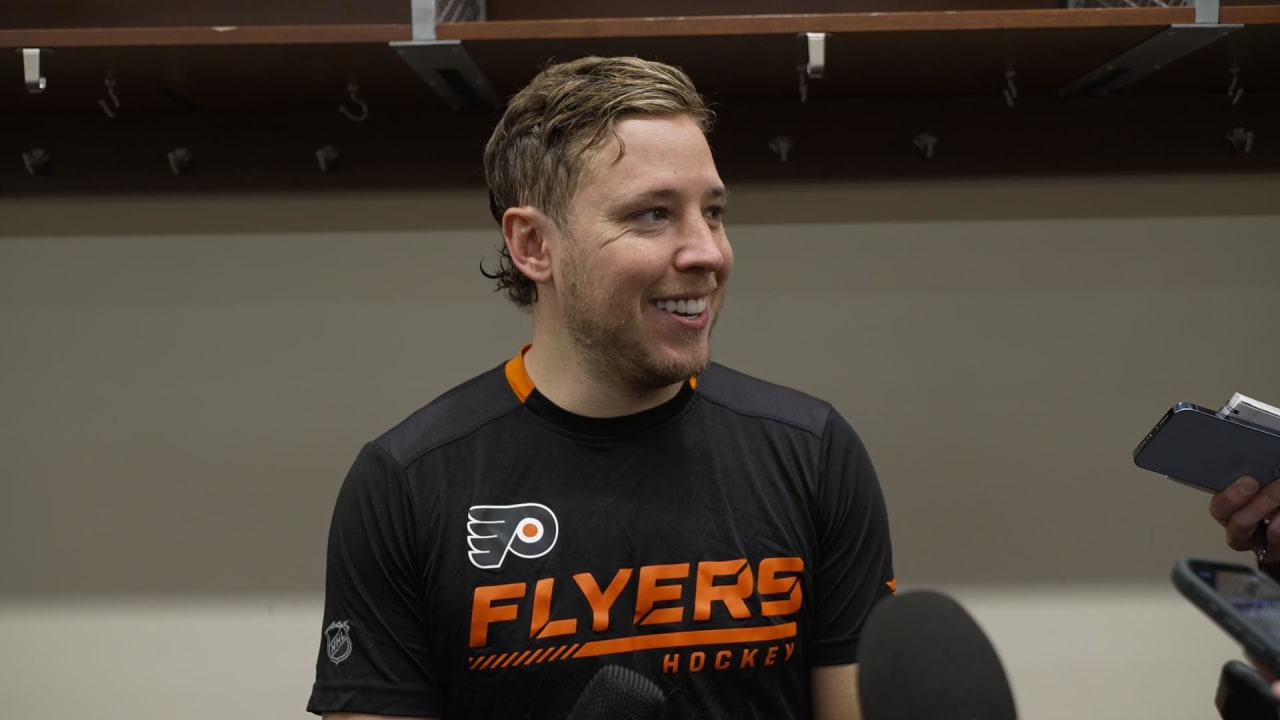 11/10 Postgame: ATKINSON | Philadelphia Flyers