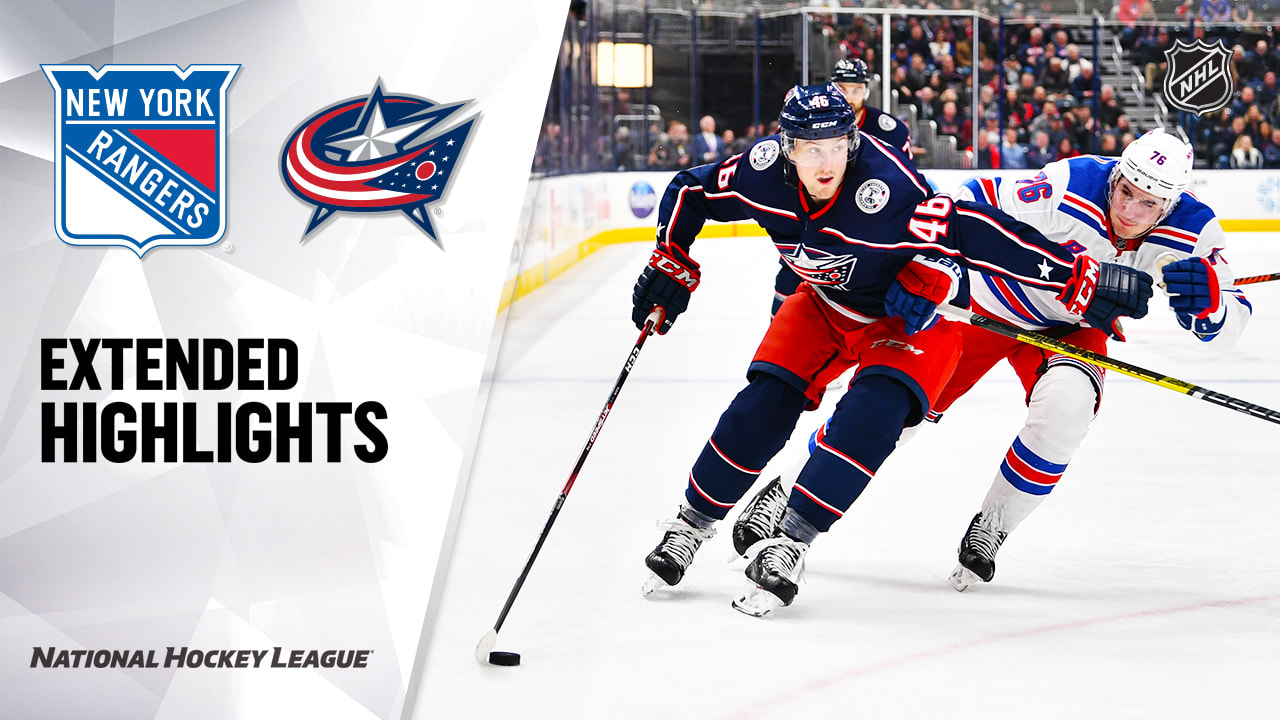 NYR @ CBJ | NHL.com