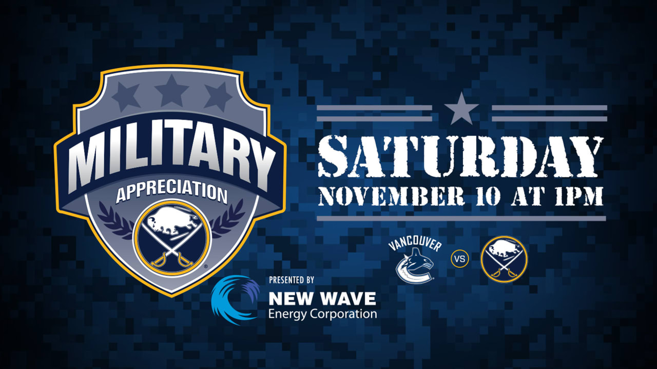 Sabres announce Military Appreciation Game | Buffalo Sabres