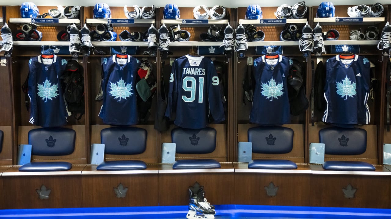 Maple Leafs host Indigenous Celebration game, sport custom warmup ...