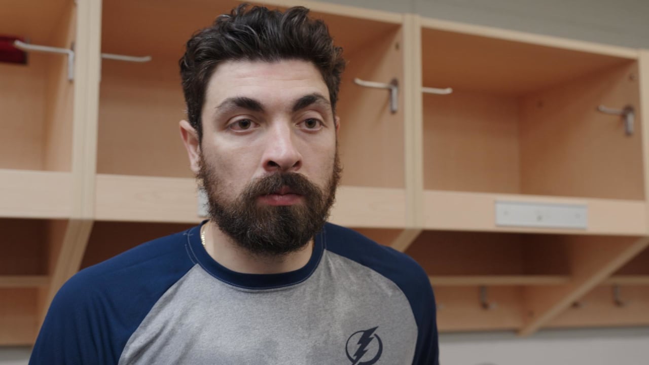 Nick Paul | Postgame at Ottawa Senators | Tampa Bay Lightning