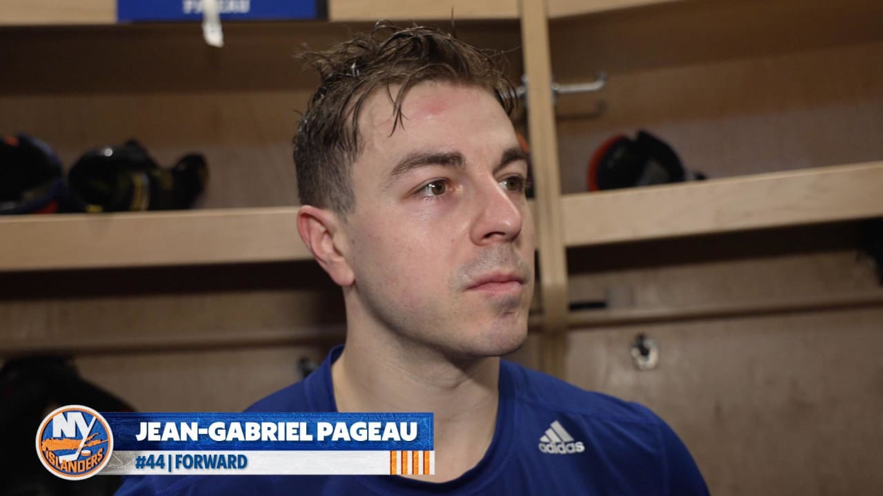 Practice 1/19: Jean-Gabriel Pageau | New York Islanders