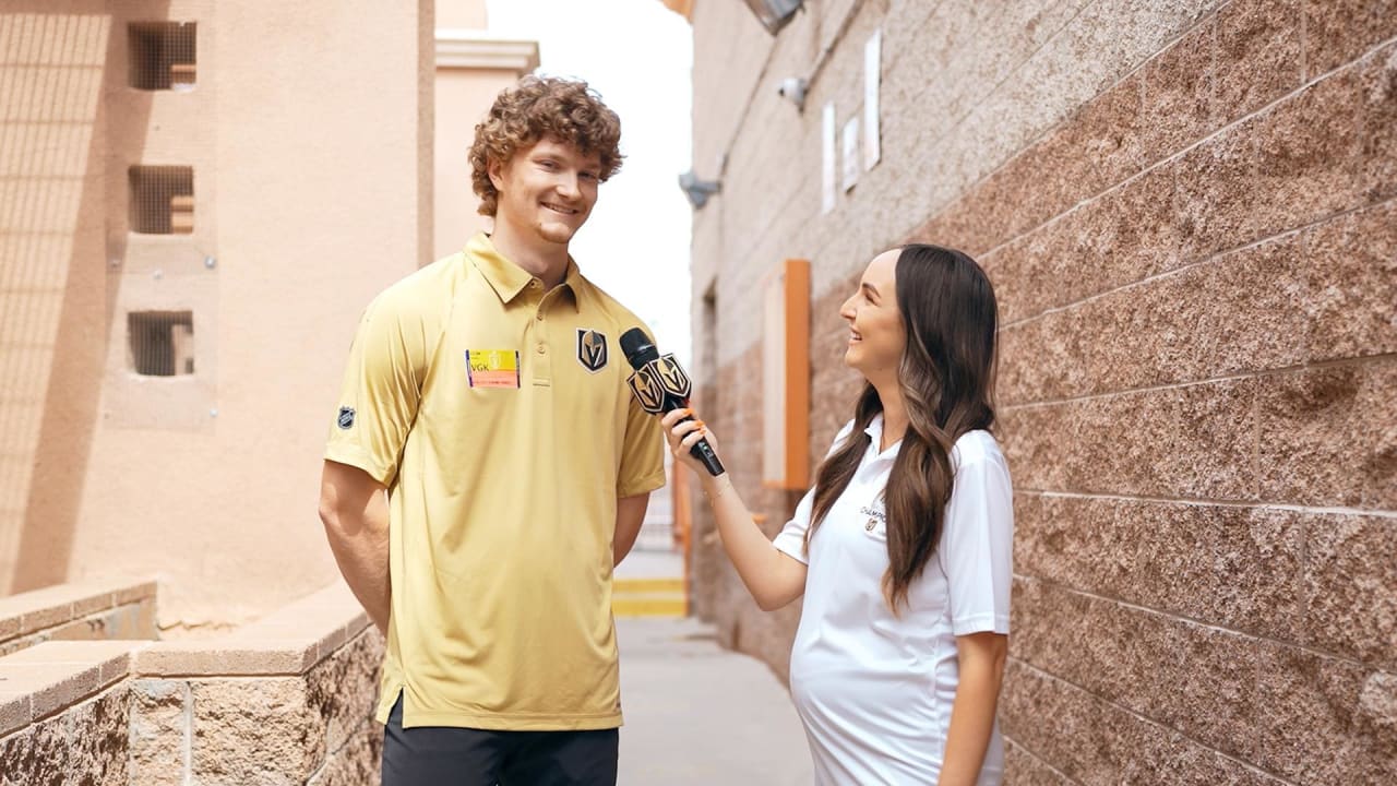 Credit One Uno-A-Uno con Cameron Whitehead | Vegas Golden Knights