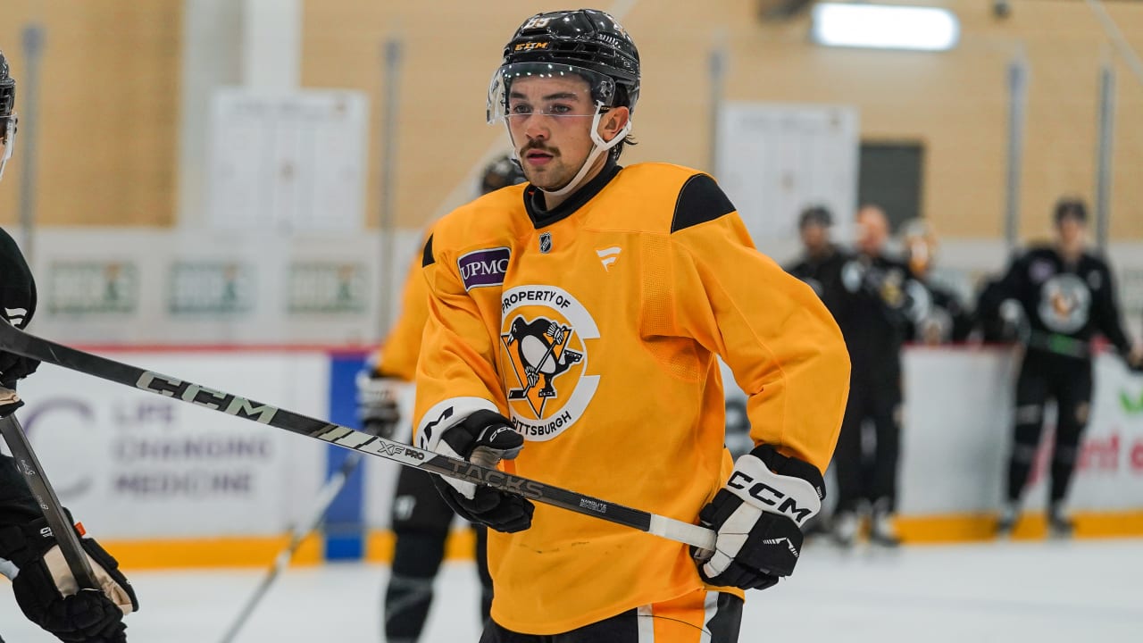Avery Hayes Called Back Up to Pittsburgh | Pittsburgh Penguins