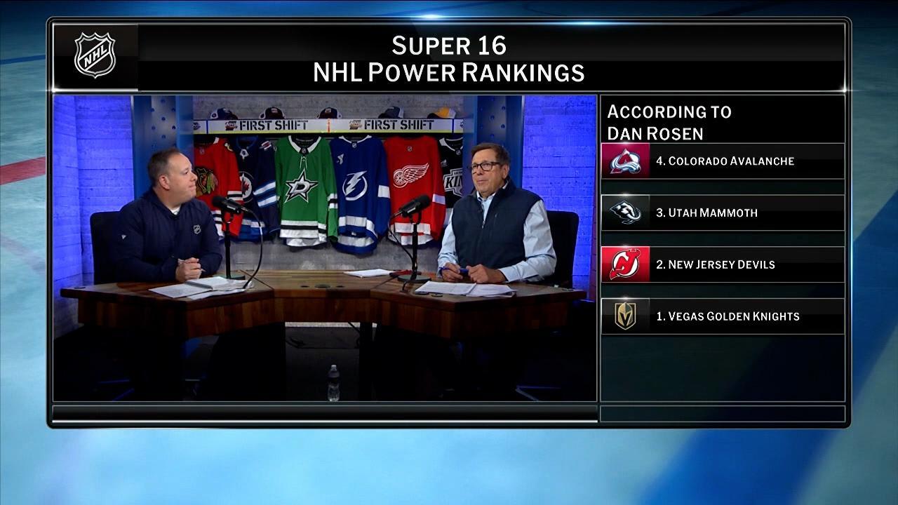 NHL Tonight: First Shift: Super 16 NHL Power Rankings | NHL.com