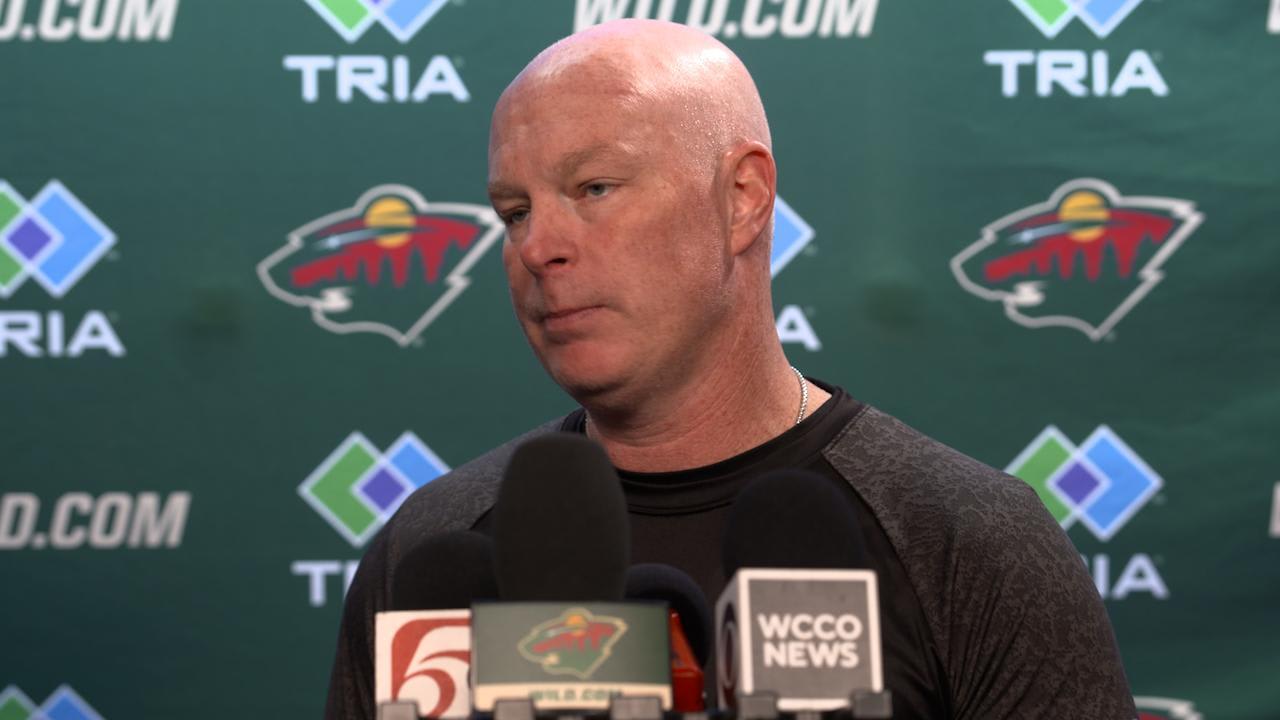 Hynes Practice Update 11/29 | Minnesota Wild