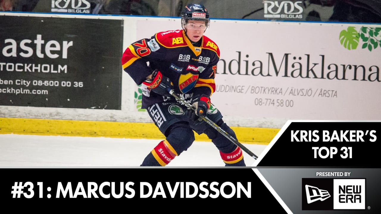 Baker's Top 31: #31 Marcus Davidsson | Buffalo Sabres