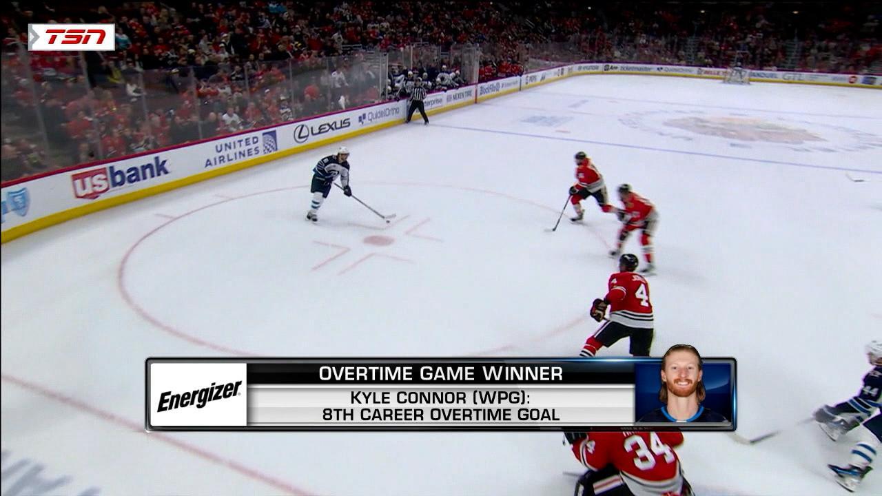 Energizer OT Winner: Connor | NHL.com